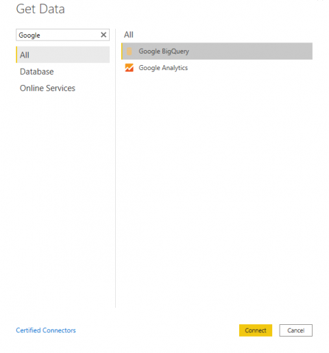  How To Connect Google Sheets To Power BI Using Google BigQuery